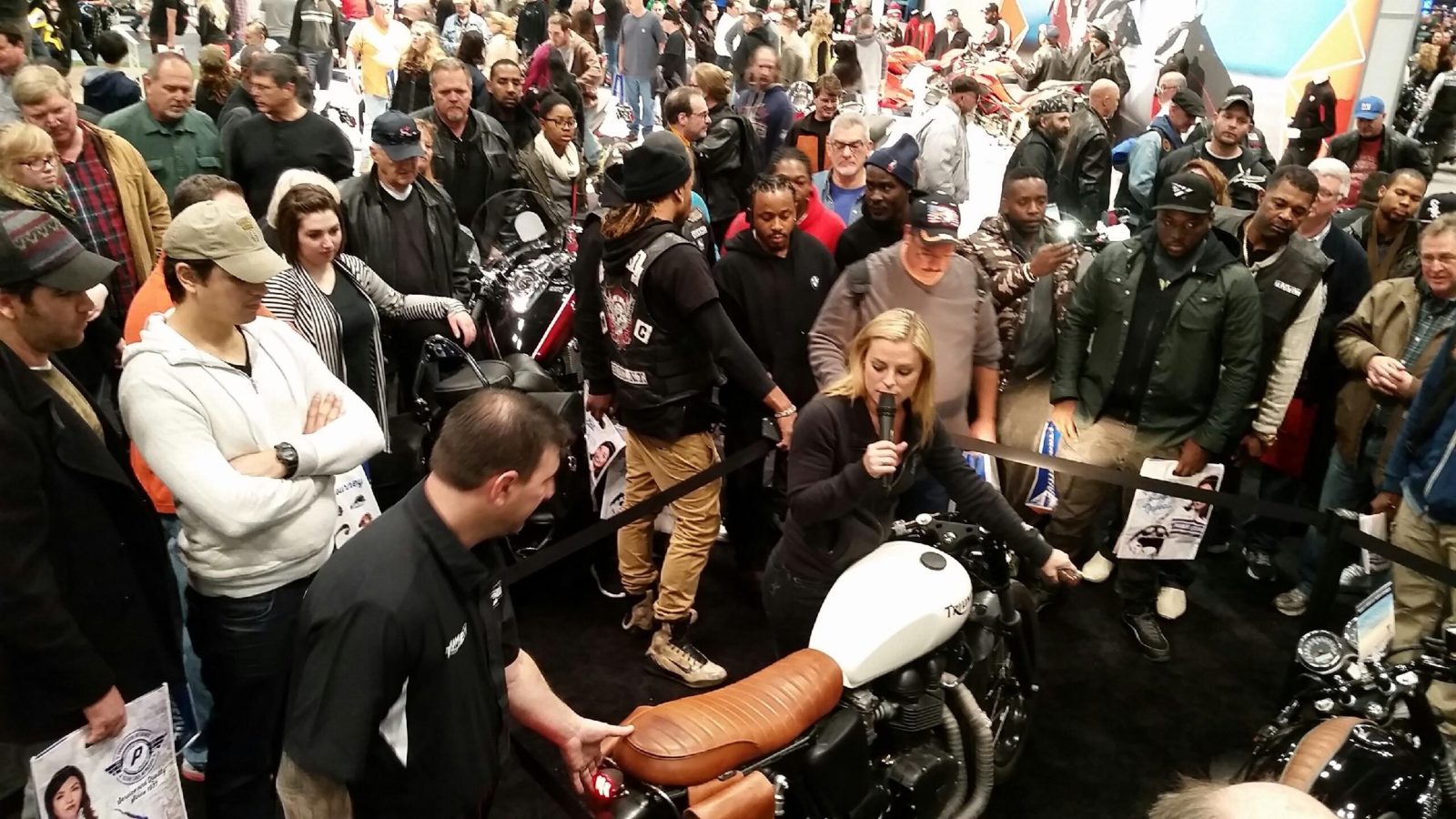 Triumph MC NY – Cristy Lee
